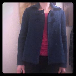 Doki Geki | Jackets & Coats | Doki Geki Gorgeous Blue Jacket So Cute ...